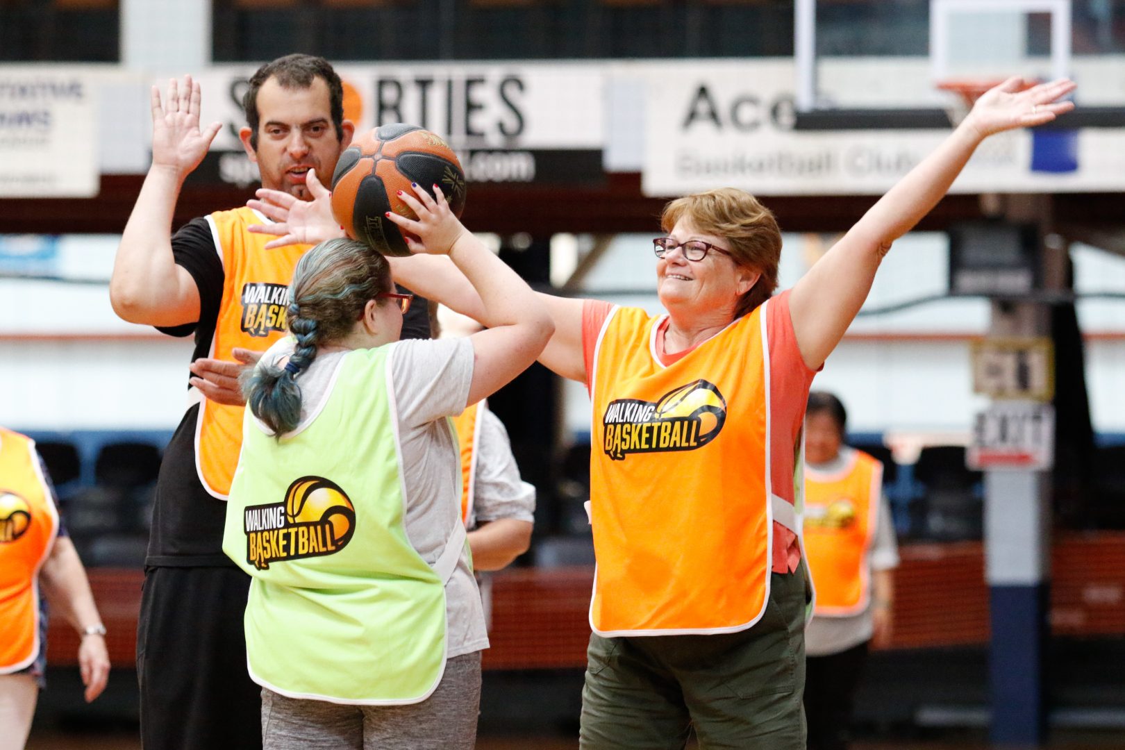 Walking Basketball - Shoalhaven Basketball Association | Shoalhaven ...